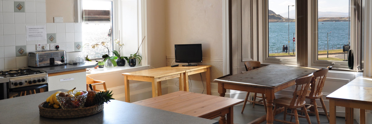 Oban Hostel & Guest House Accommodation Scotland - Corran House