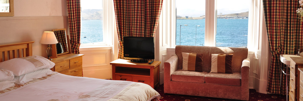 Oban Hostel & Guest House Accommodation Scotland - Corran House